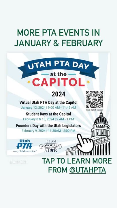 PTA Day at the Capitol | UtahPTA.org