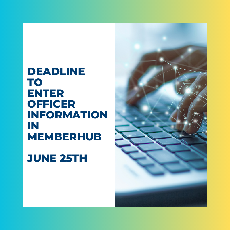 Officer Information Submission Deadline | UtahPTA.org